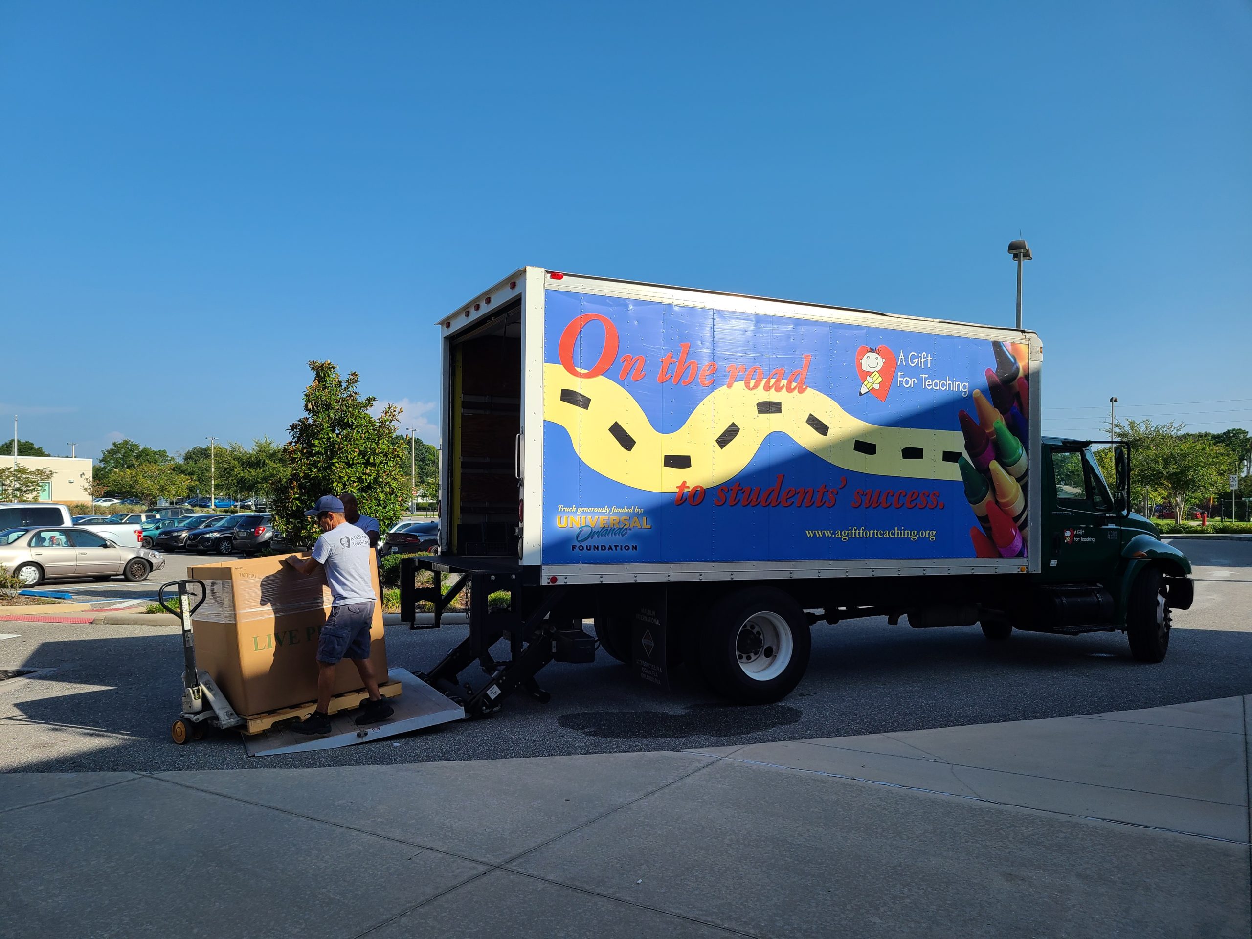 Backpacks Filled With Supplies Delivered To Walker Middle School - A ...