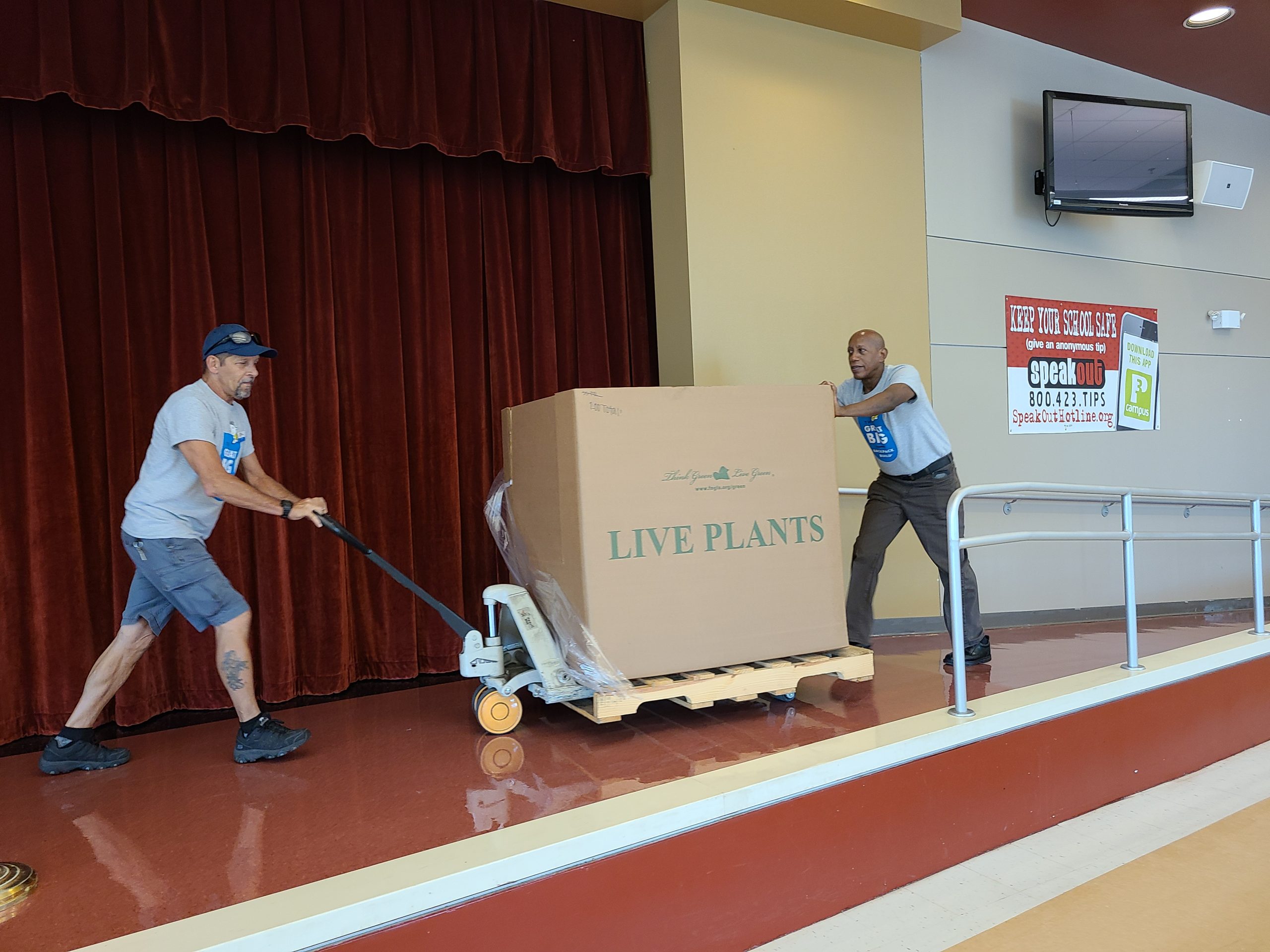 Backpacks Filled With Supplies Delivered To Walker Middle School - A ...