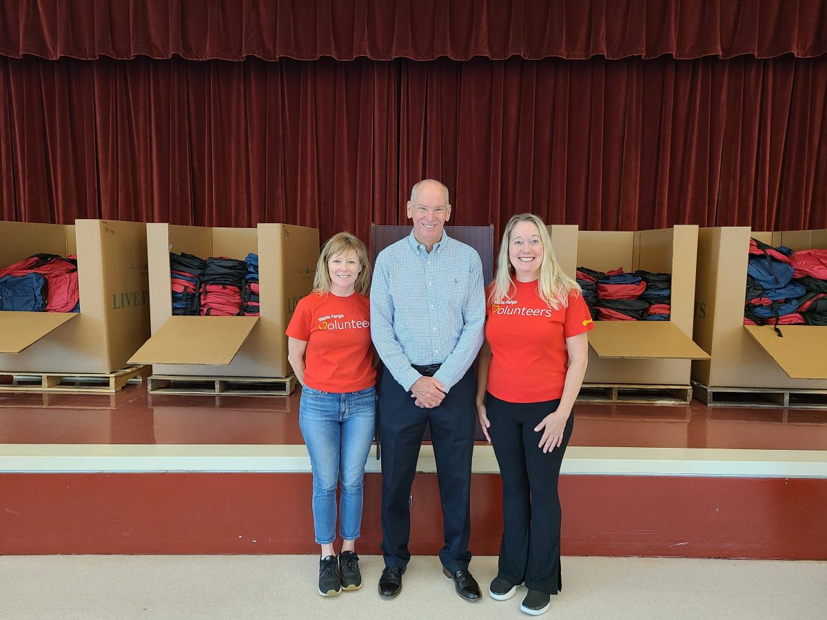 Backpacks Filled With Supplies Delivered To Walker Middle School - A ...