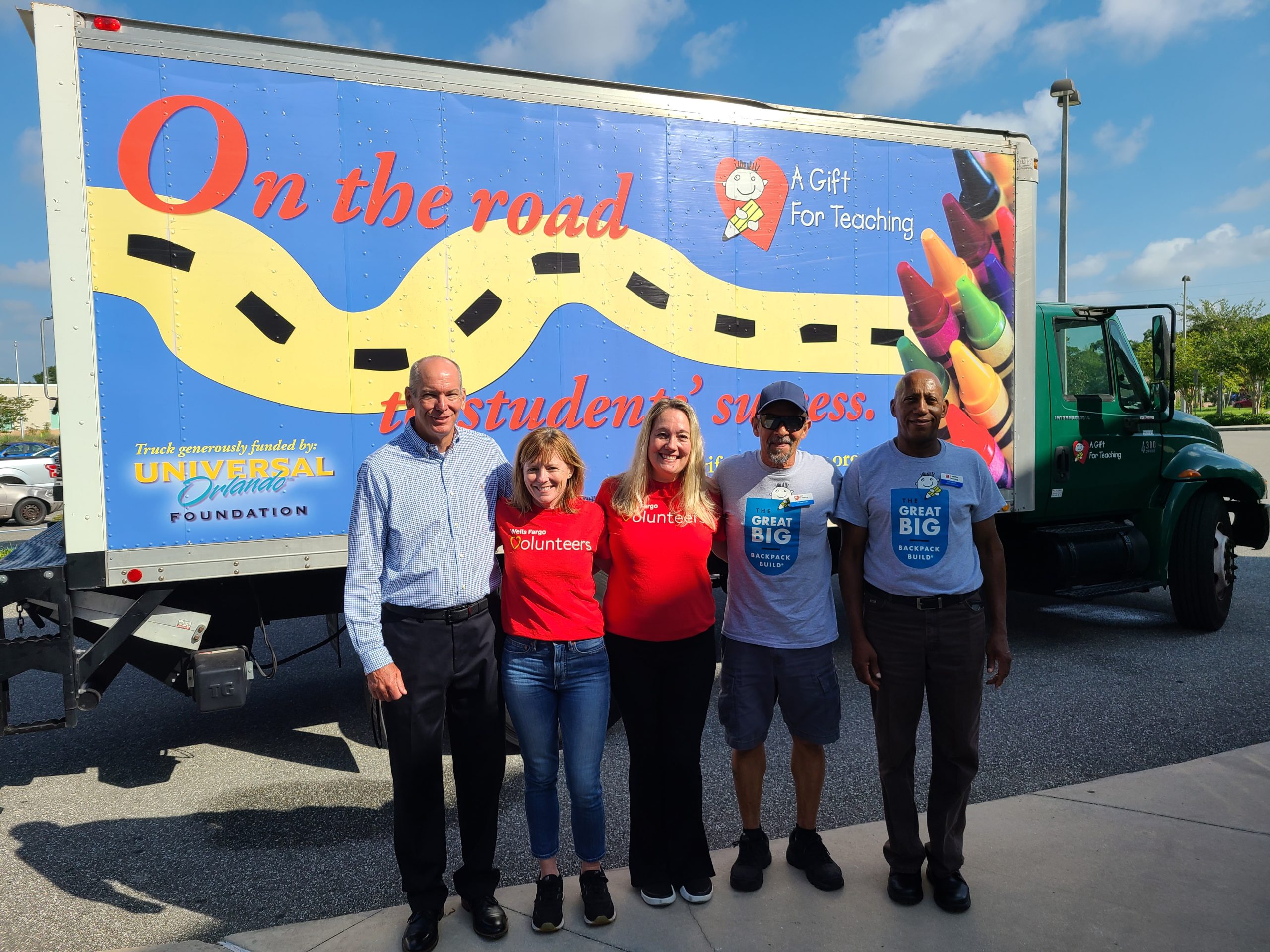 Backpacks Filled With Supplies Delivered To Walker Middle School - A ...
