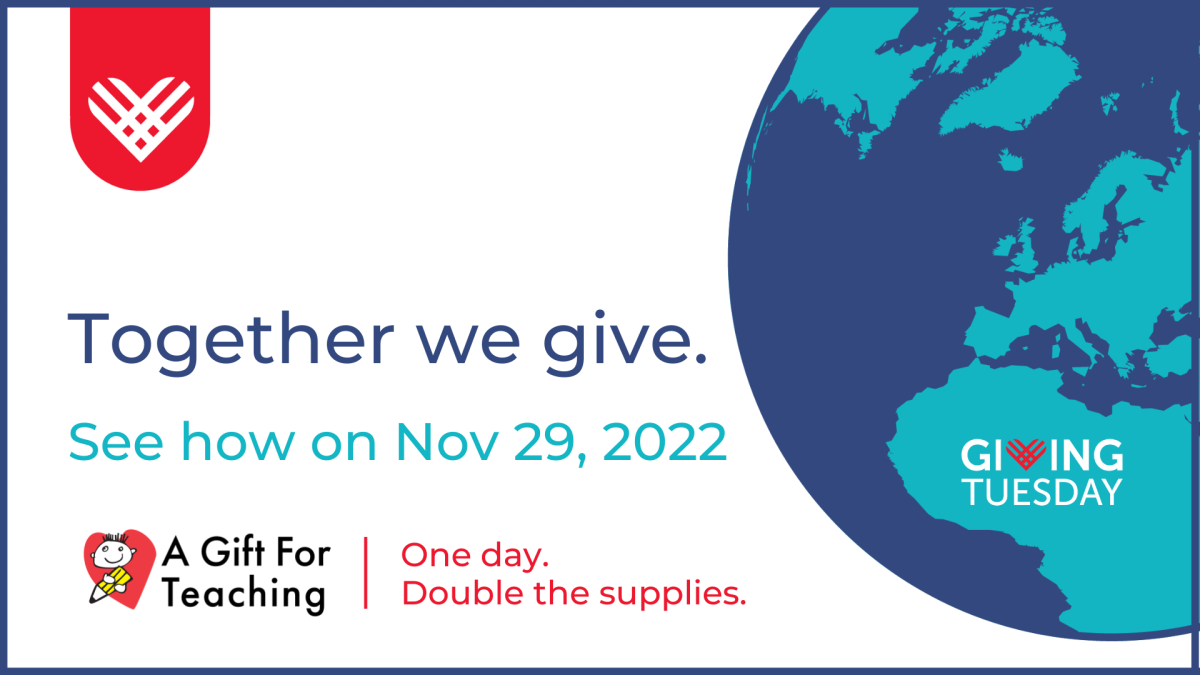 Blog.GivingTuesday 2022 Facebook Event Cover - A Gift for Teaching